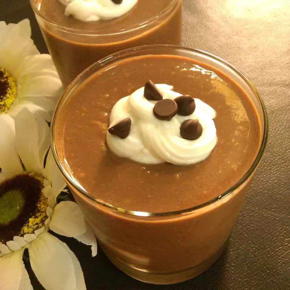 How to make Egg Less Chocolate Yoghurt Pudding Recipe