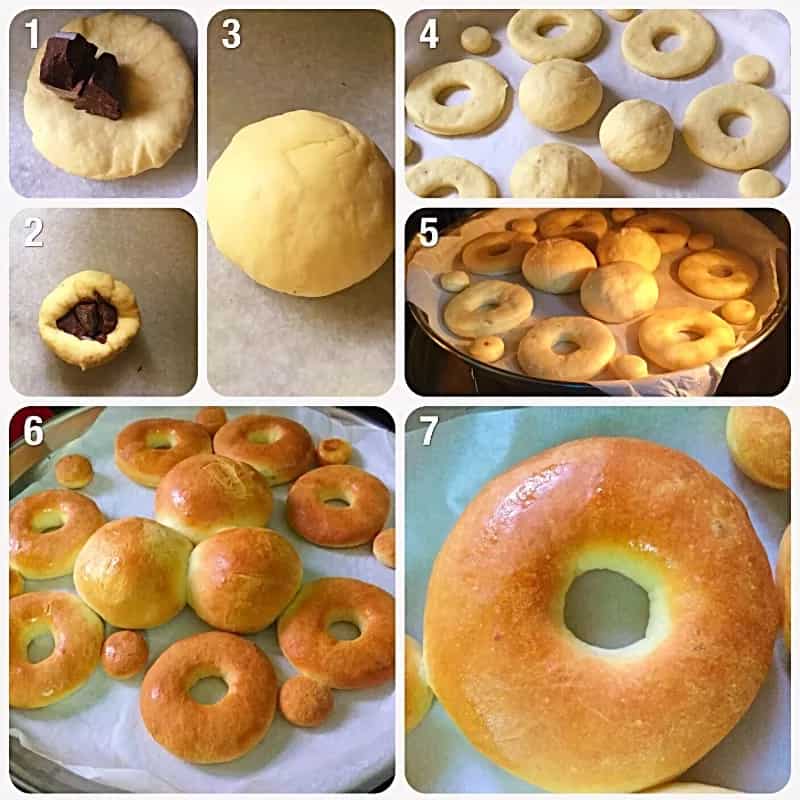 How to make Eggless Baked Donuts Recipe