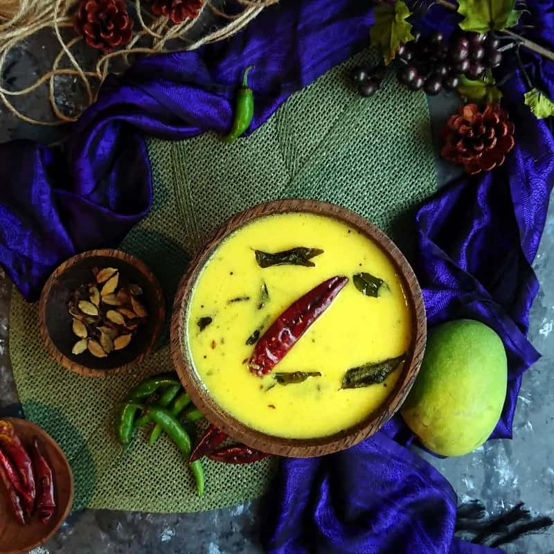 How to make Fajeto (gujarati Mango Kadhi) Recipe