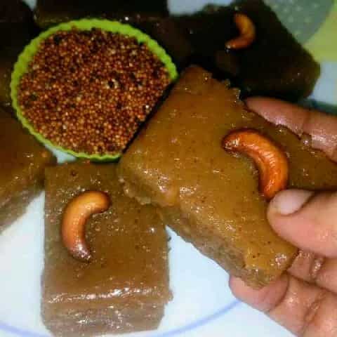 How to make Finger Millet Halwa Recipe