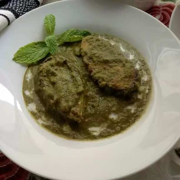How to make Fish In Green Masala Gravy Recipe