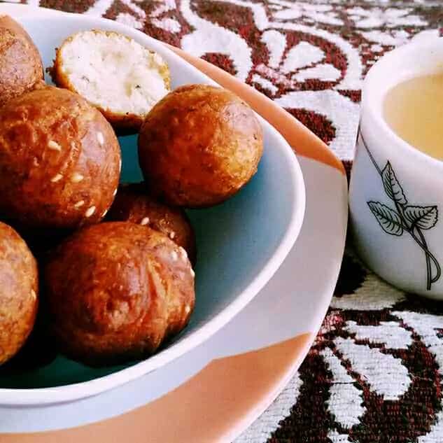 How to make Fried Banana Balls (cekodok Pisang/jemput-jemput Pisang) Recipe