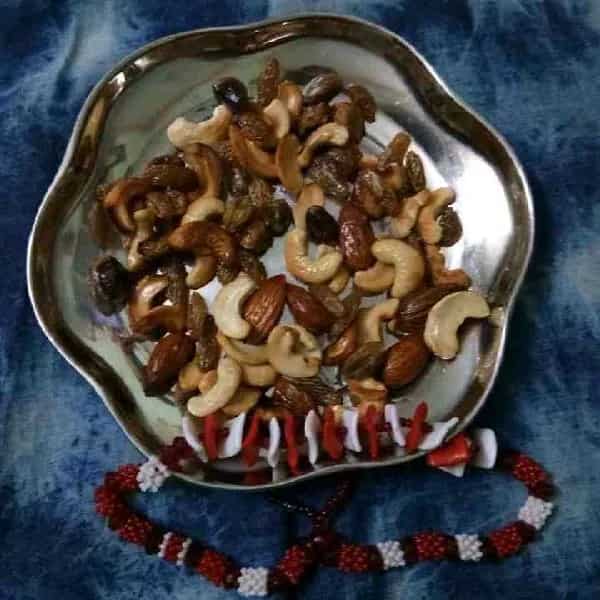 How to make Fried Healthy Dry Fruits And Nuts Recipe