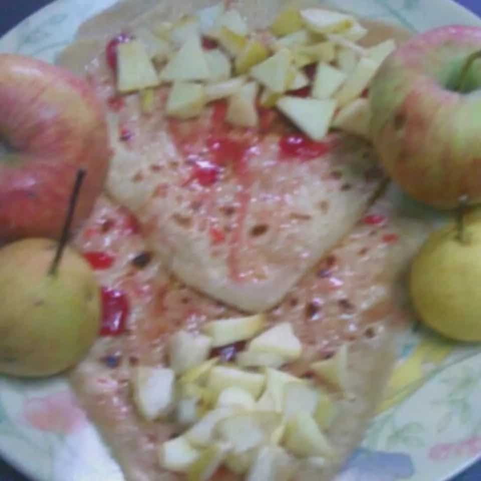 How to make Fruity Jam Roll Recipe