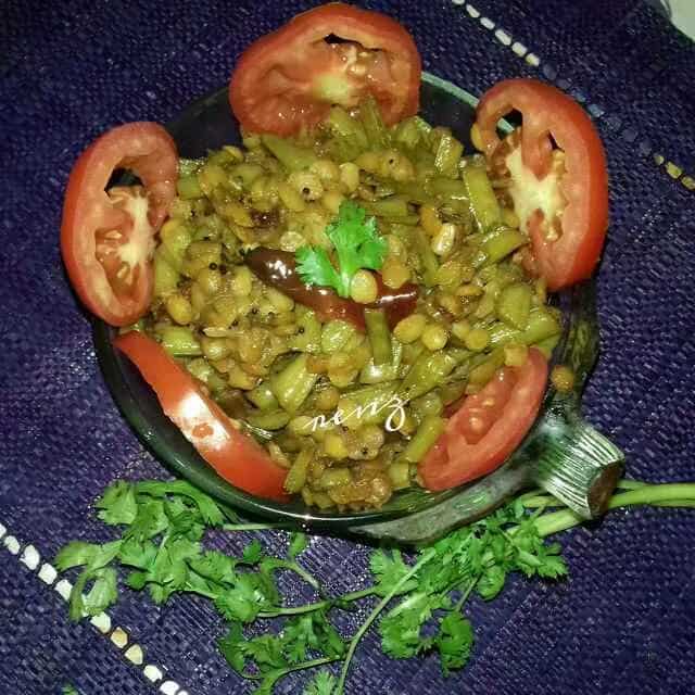 How to make Gawar Phali Sabji South Indian Style Recipe