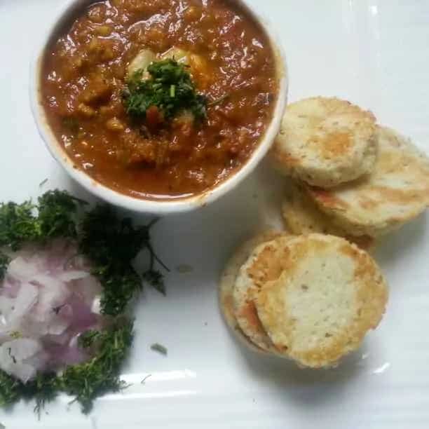 How to make Gluten Free Paneer Pav Bhaji Recipe