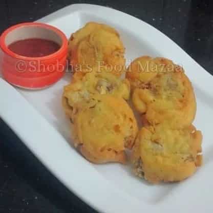 How to make Goat Brain Pakoras/fritters Recipe