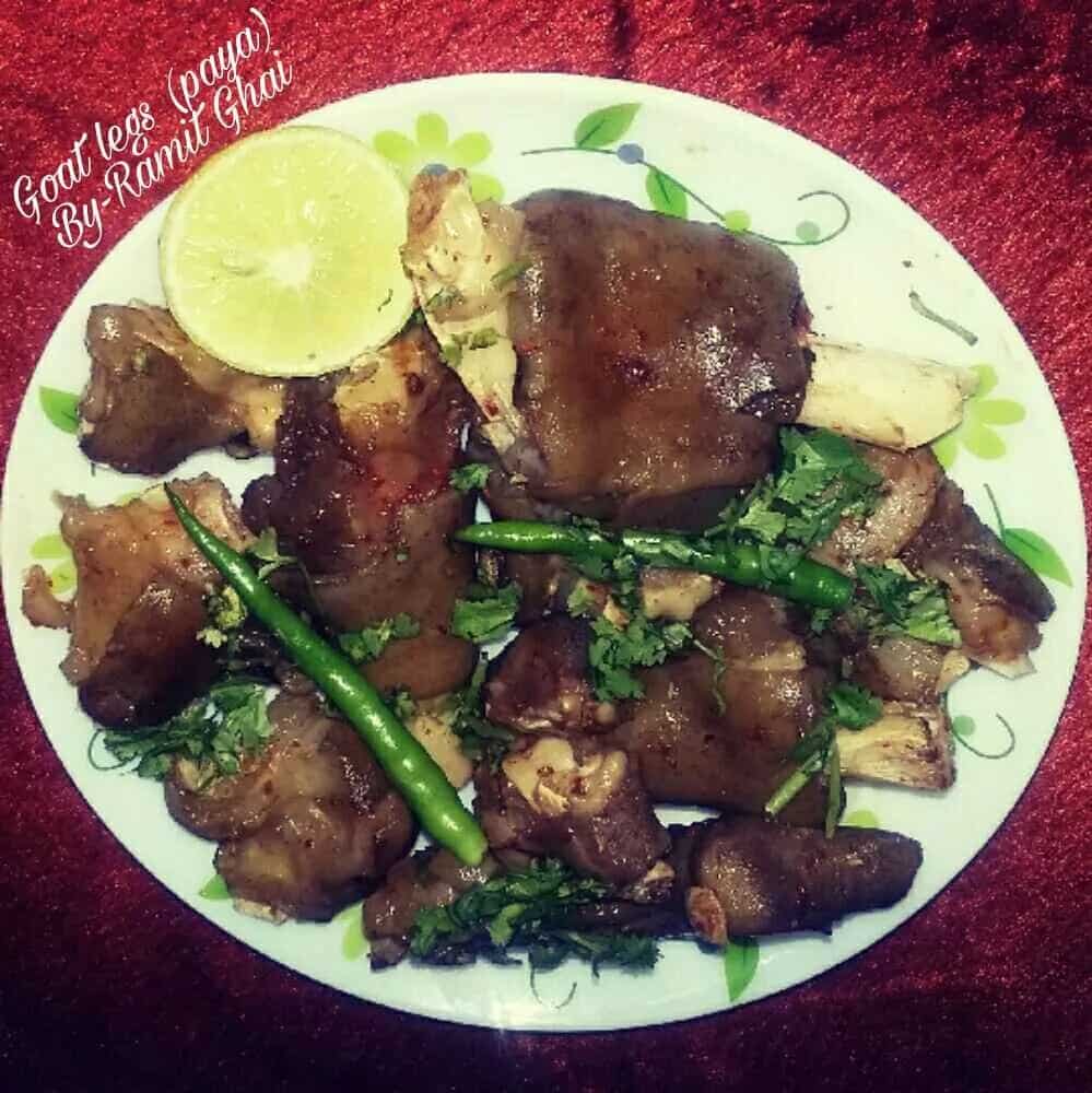 How to make Goat Legs (paya) Recipe