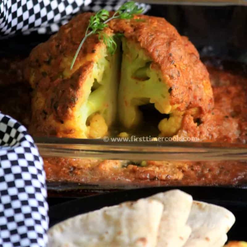 How to make Gobi Musallam Recipe