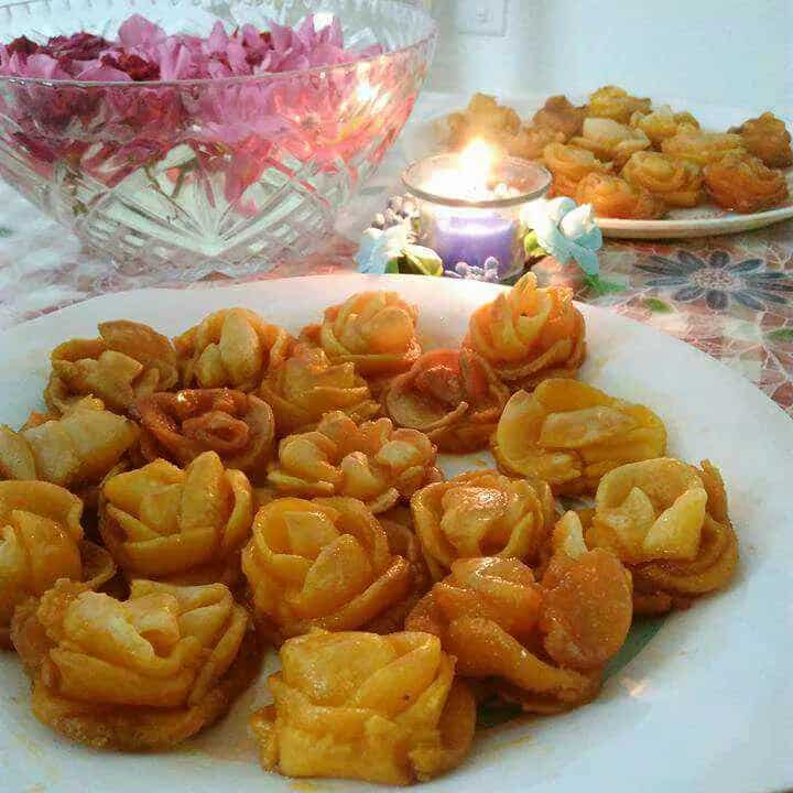 How to make Golap Pitha Recipe