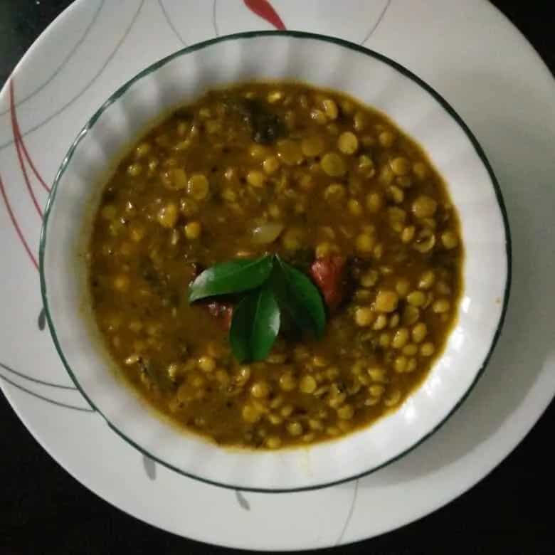 How to make Gongura Chana Daal Recipe