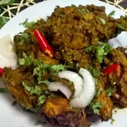 How to make Gongura Chicken Fry Recipe