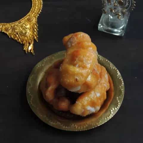 How to make Goru Meetilu/goru Mittai-andhra's Traditional Sweet Recipe