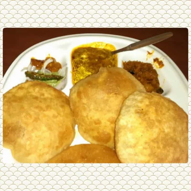 How to make Gravy Aloo With Khasta Poori Recipe