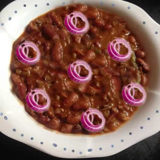 How to make Gujarati Rajma Special Recipe