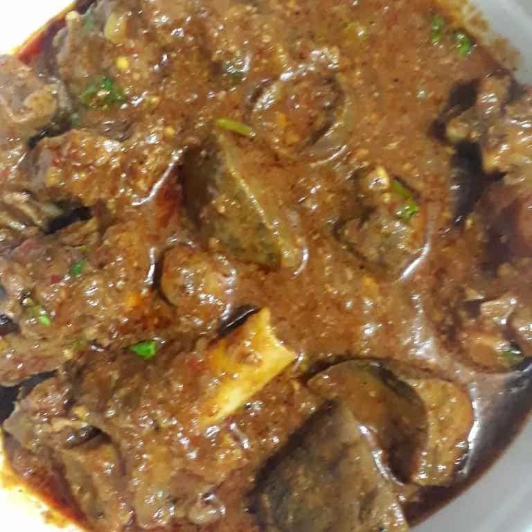 How to make Gurde Kapure Kaleji Recipe