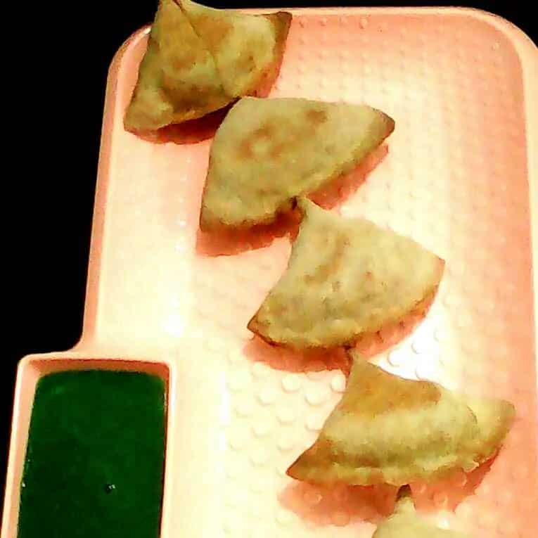 How to make Healthy Whole Wheat Samosa Recipe