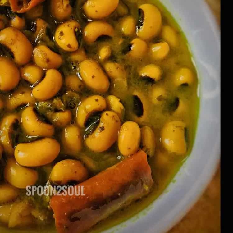 How to make Himachali Rongi (lobia) Ka Dum Recipe