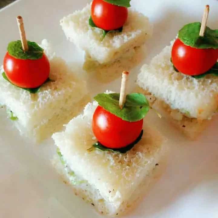 How to make Hung Curd Cold Sandwich Recipe