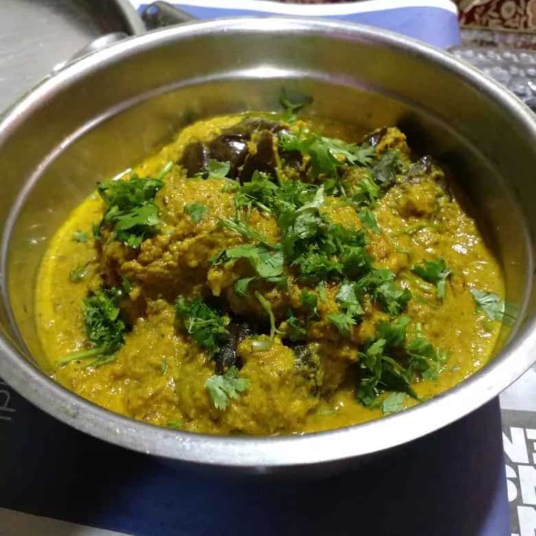 How to make Hyderabadi Bhagara Baingan Recipe