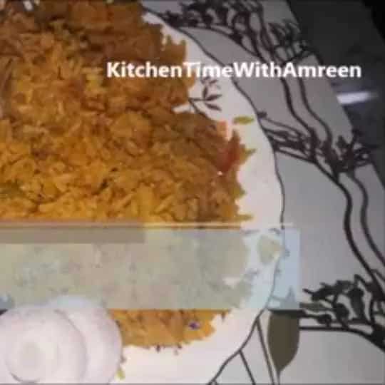 How to make Hyderabadi Chicken Tahari Recipe