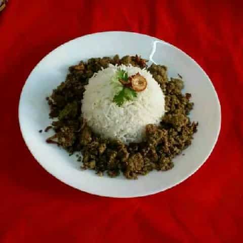 How to make Hyderabadi Kuchla Huwa Gosht Recipe