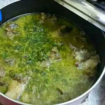 How to make Hyderabadi Marg/marag (slow Cooked Mutton Soup/stew) Recipe