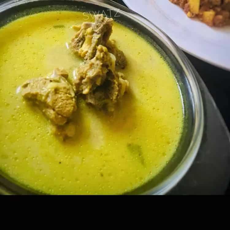 How to make Hyderabadi Traditional Mutton Marag Recipe