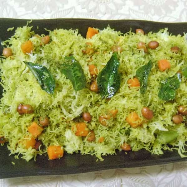 How to make Idiyappam Upma Recipe