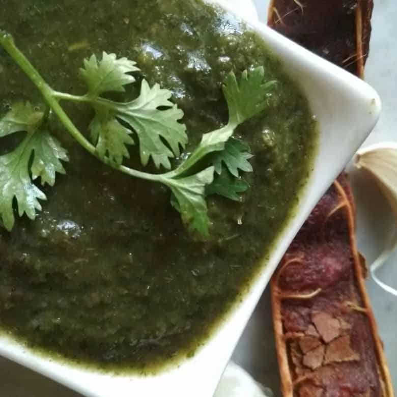 How to make Imli Dhaniya Chutney Recipe