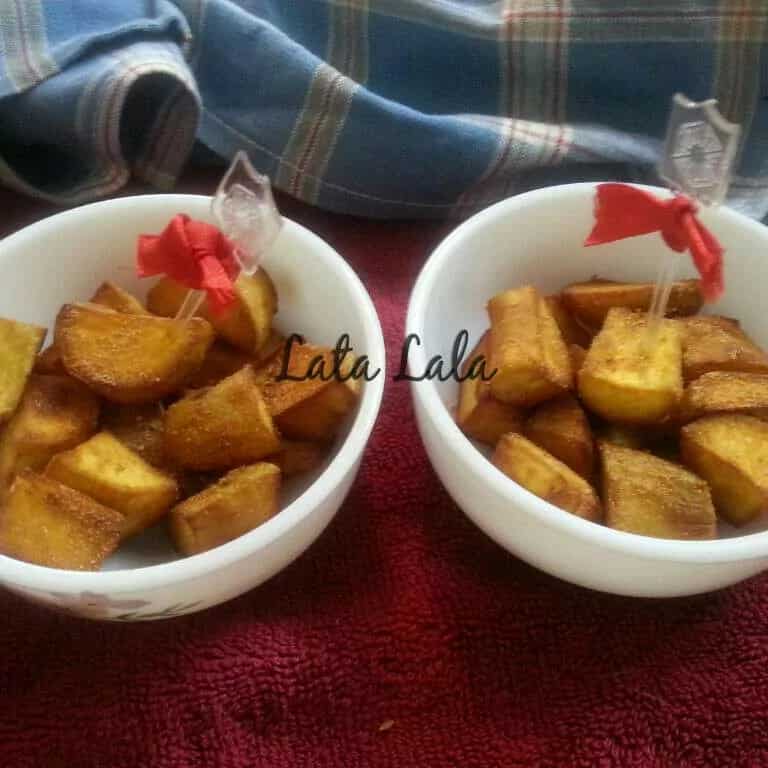 How to make Indore Special Garadu Chaat Recipe