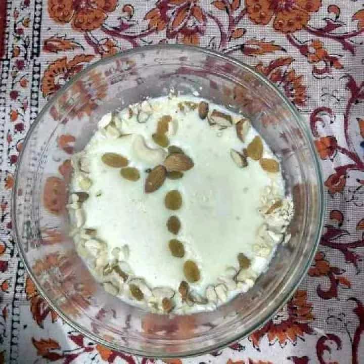 How to make Instant Bread Rabri Recipe