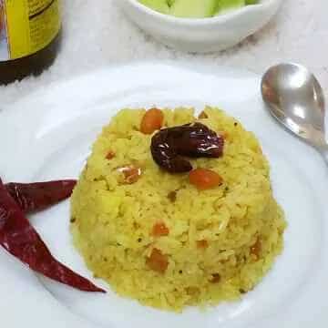 How to make Instant Pulihora/puliogare !!! Recipe