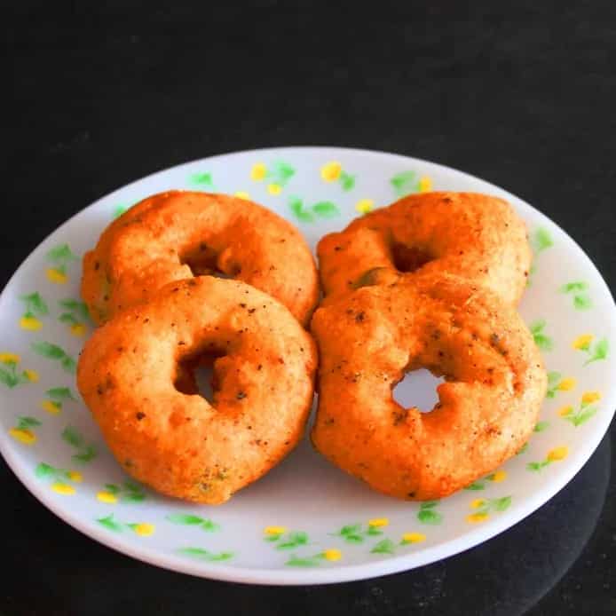 How to make Instant Vada With Dosa Batter Recipe