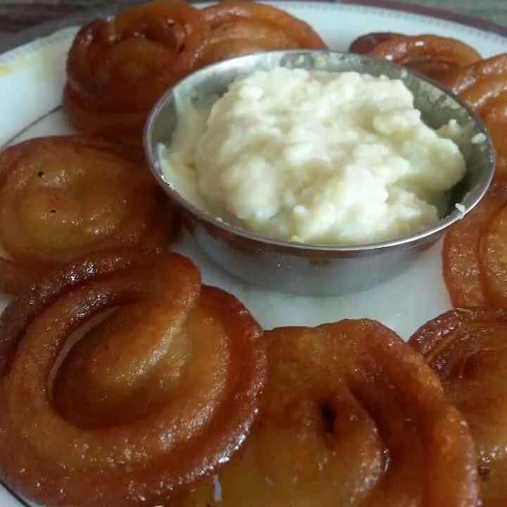 How to make Jalebi Rabri Recipe
