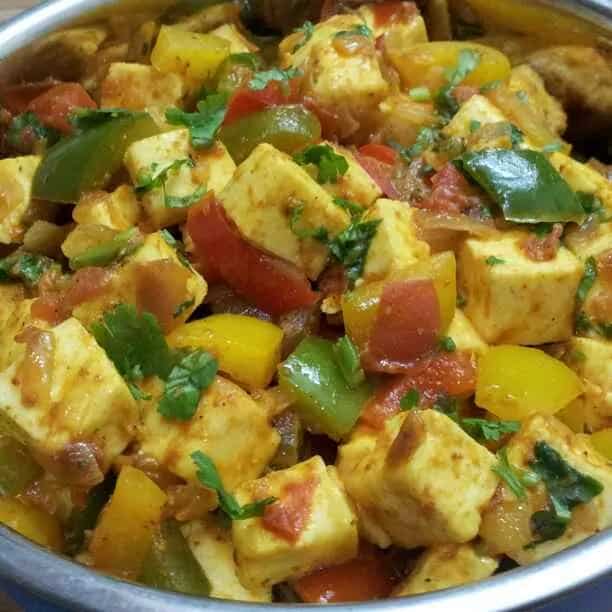 How to make Jhatpat Paneer & Bell Pepper Sabzi Recipe