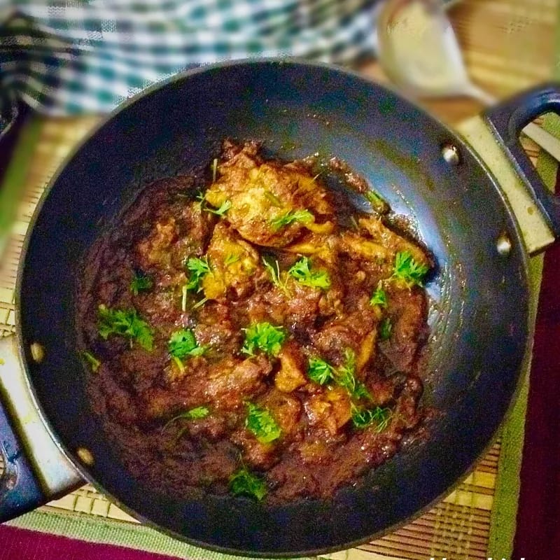 How to make Jhatpat Sukha Chicken Recipe