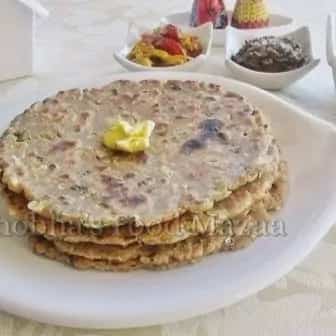 How to make Juar Jo Dhodho (sindhi Style Jowar Ki Roti) Recipe