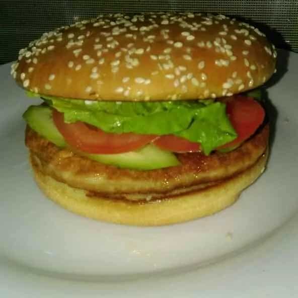 How to make Jumbo Chicken Burger Recipe