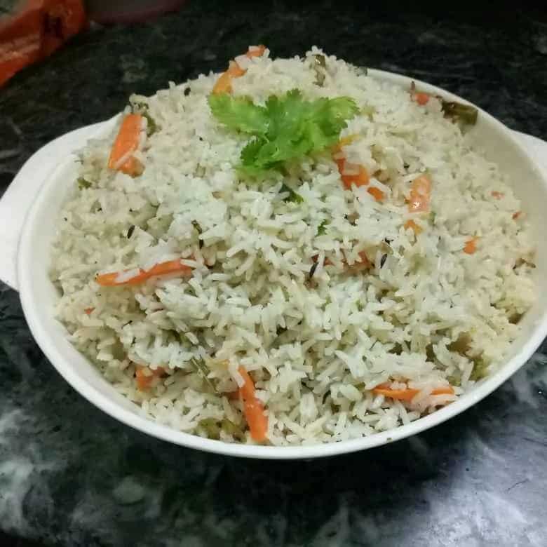 How to make Kadhai Style Veg Fried Rice Recipe