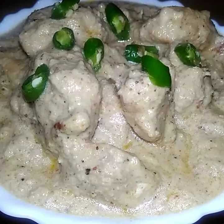 How to make Kaju Chicken Recipe