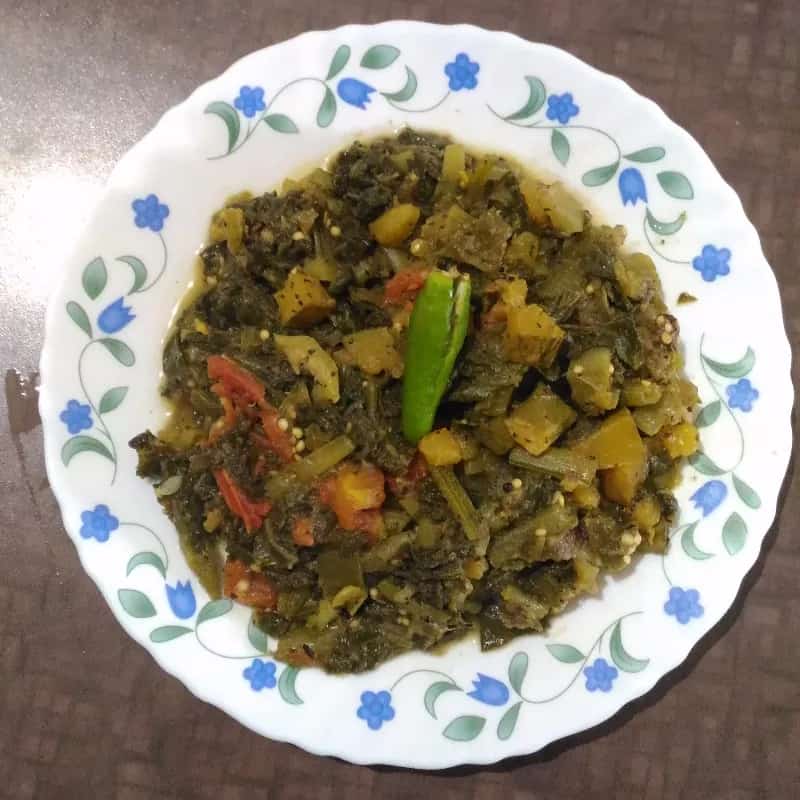 How to make Kakharu Saga Rai Recipe