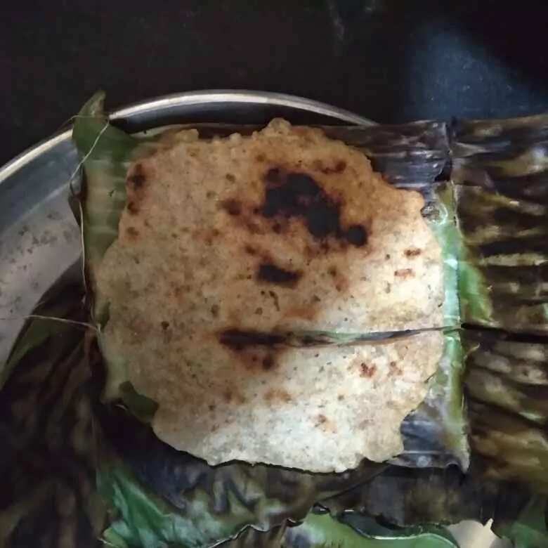 How to make Kalarpata Poda Pitha-gluten Free Recipe