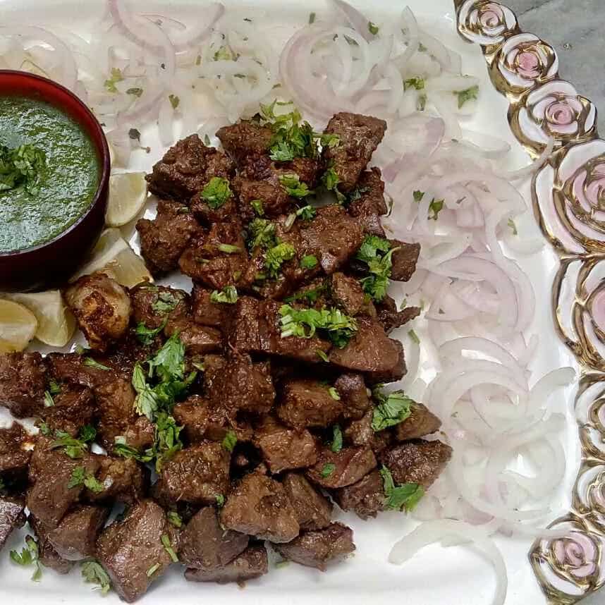 How to make Kaleji Fry Recipe