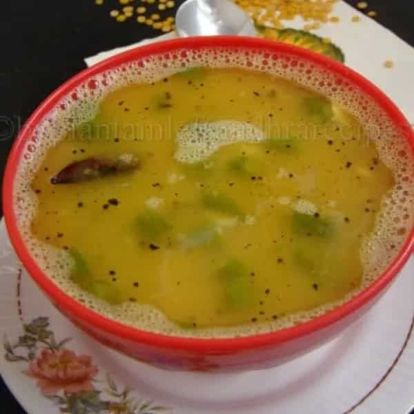 How to make Kandi Kattu-kattu Rasam Recipe