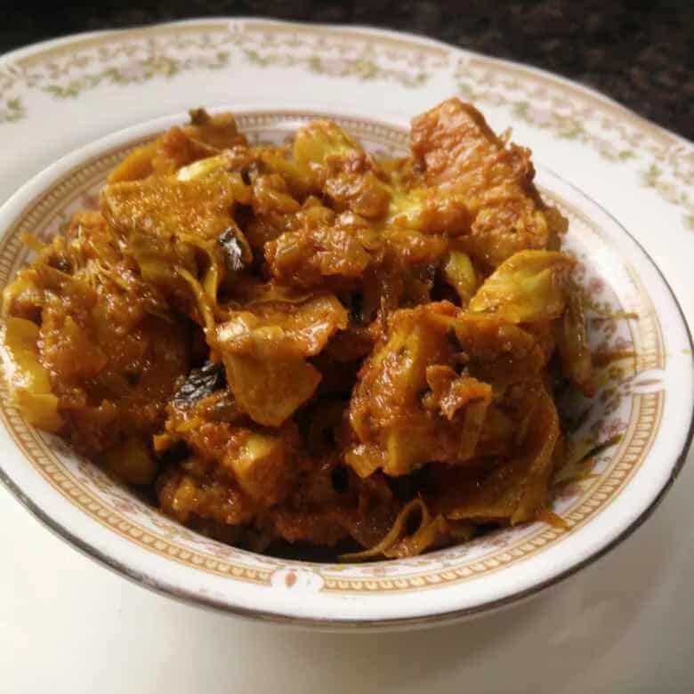 How to make Kathal Masala Recipe