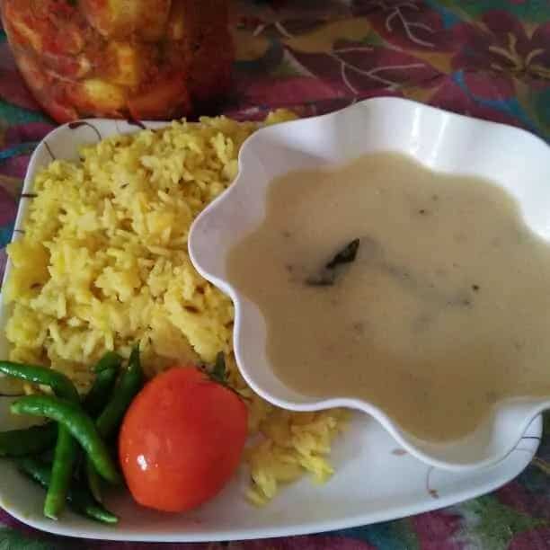How to make Kathiyawadi Kadhi Khichdi Recipe