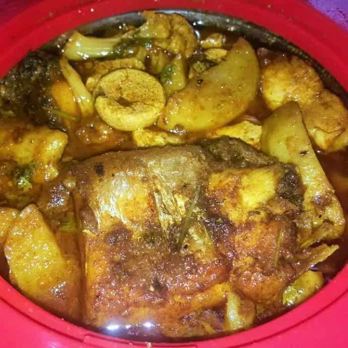 How to make Katla Macher Jhol Recipe