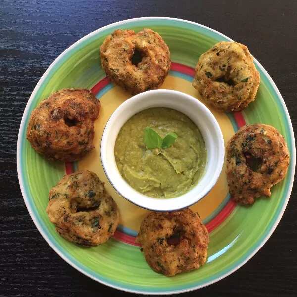 How to make Keerai Vadai(spinach Vada) Recipe