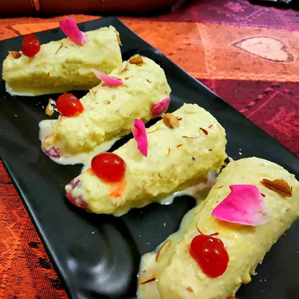 How to make Kesar Paneer Kulfi Recipe